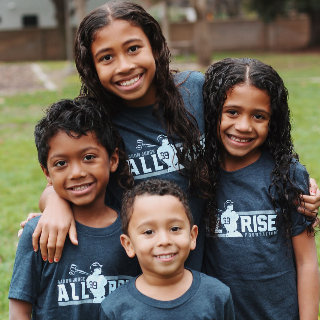 Aaron Judge ALL RISE Official Store – Aaron Judge ALL RISE Foundation